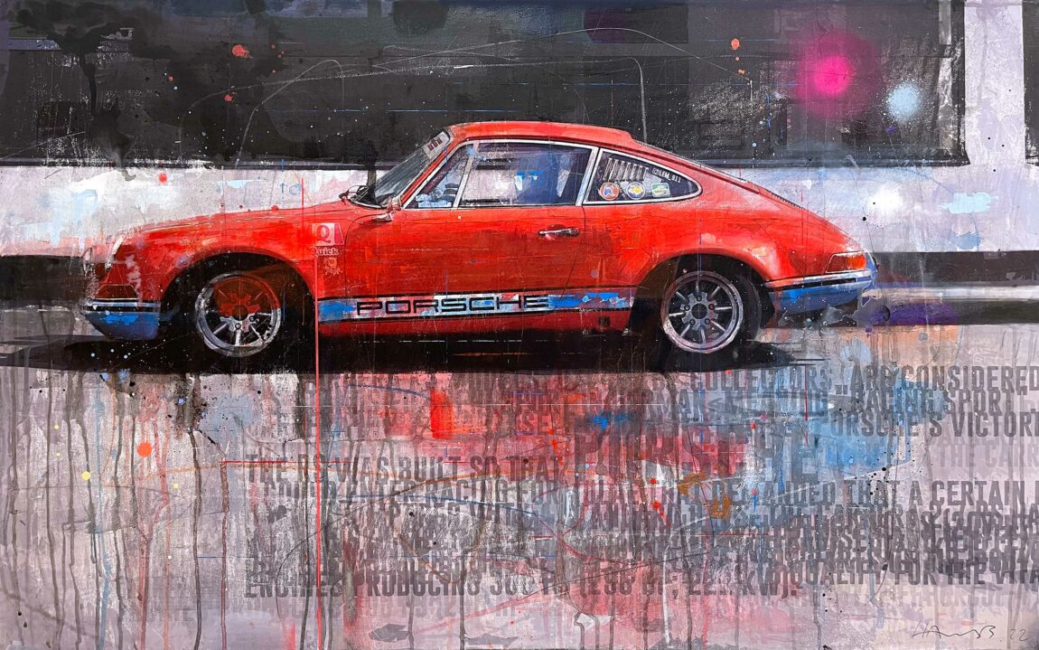 Porsche 911 | Artwork by Markus Haub | Galeria HMH | Art Gallery | Mallorca