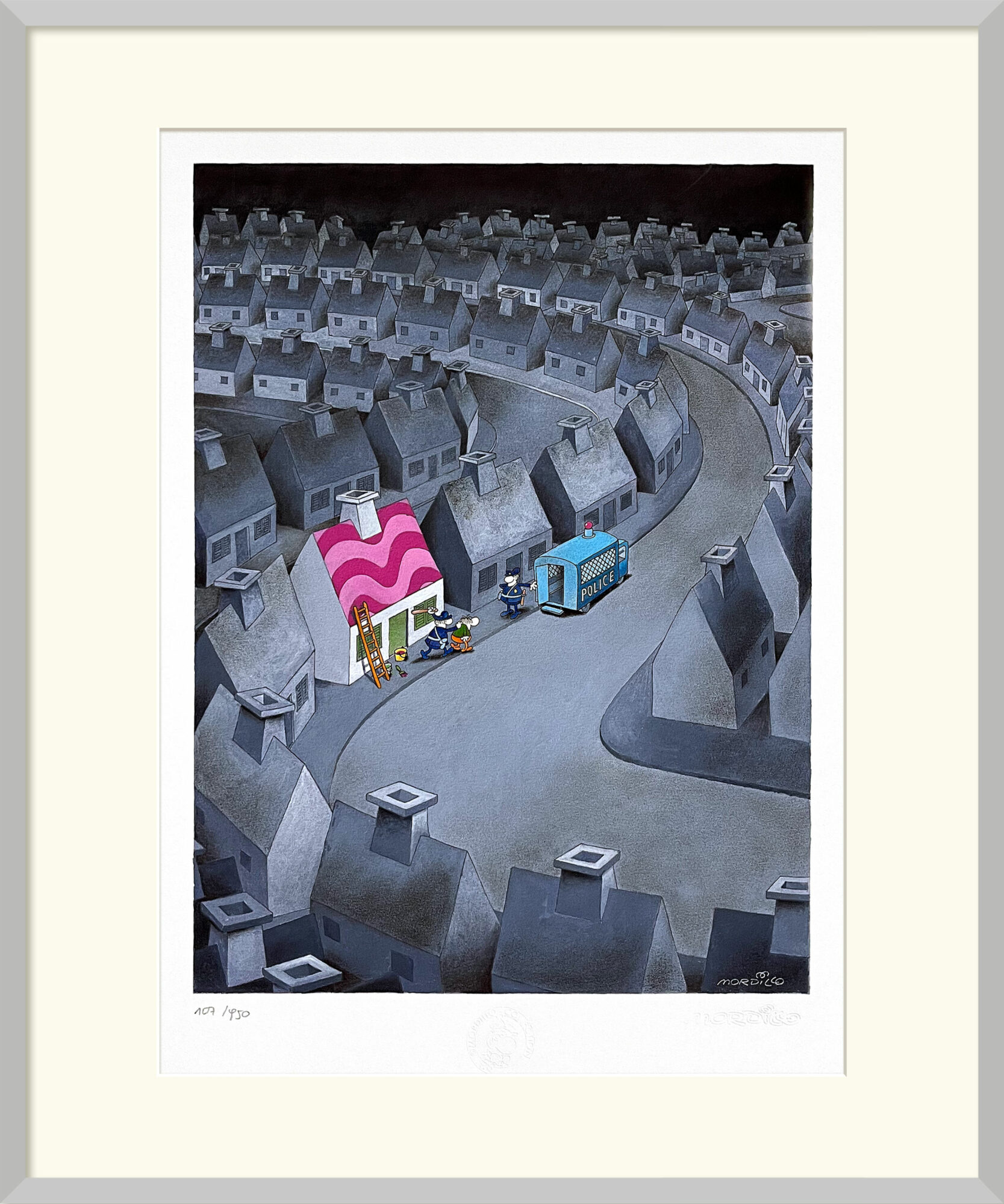 The Individualist II | Artwork by Mordillo | Galeria HMH | Art Gallery ...