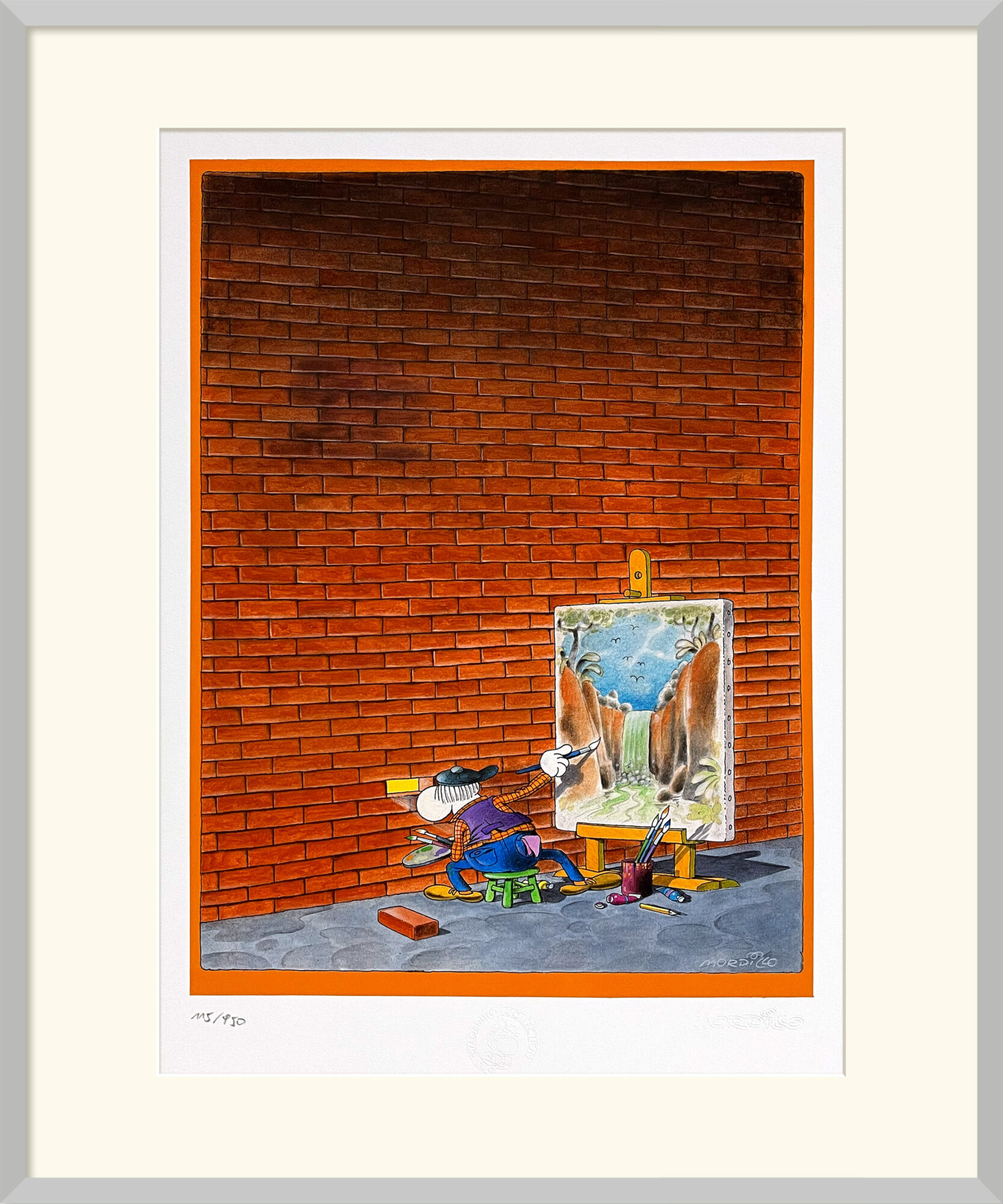 Mordillo Artworks | Galeria HMH | Art Gallery | Mallorca