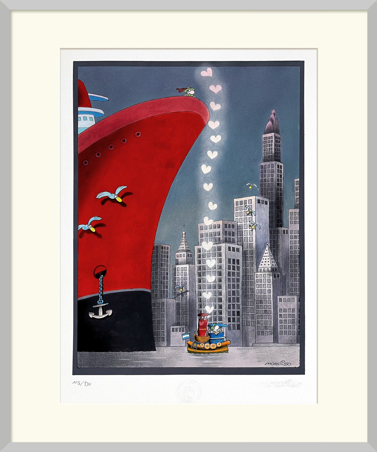 Mordillo | Galeria HMH | Art Gallery | Mallorca