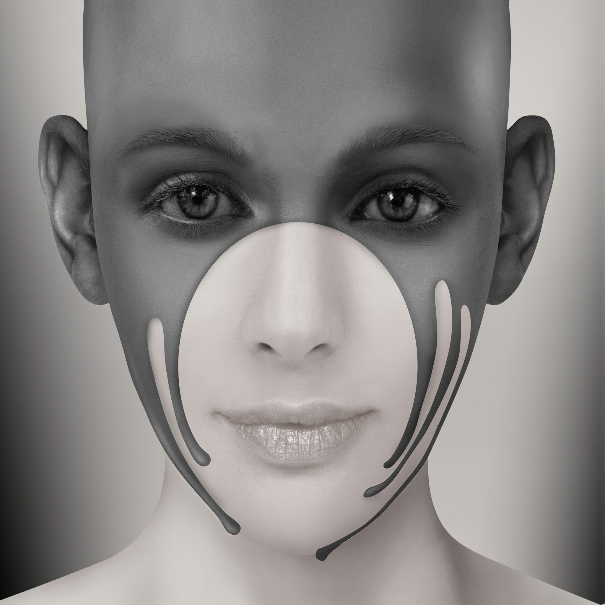 Flower Face II | Artwork by Igor Morski | Galeria HMH | Art Gallery ...