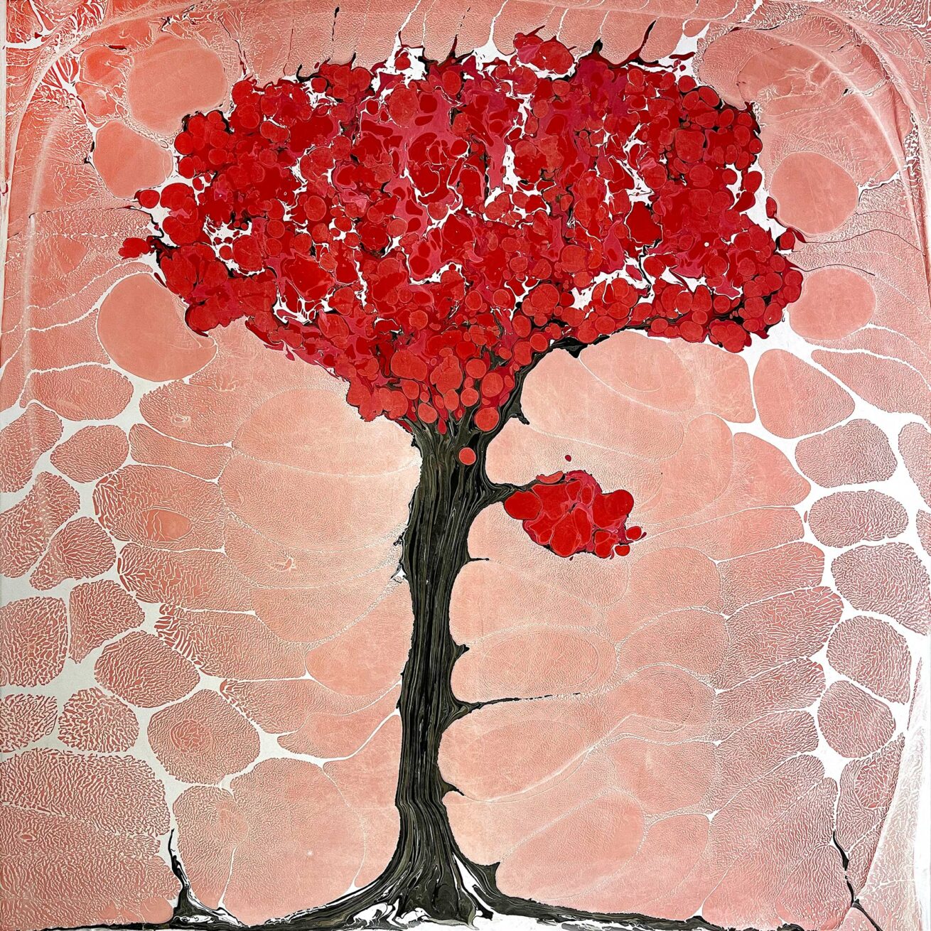 Aoki | Artwork by Yuko | Galeria HMH | Art Gallery | Mallorca