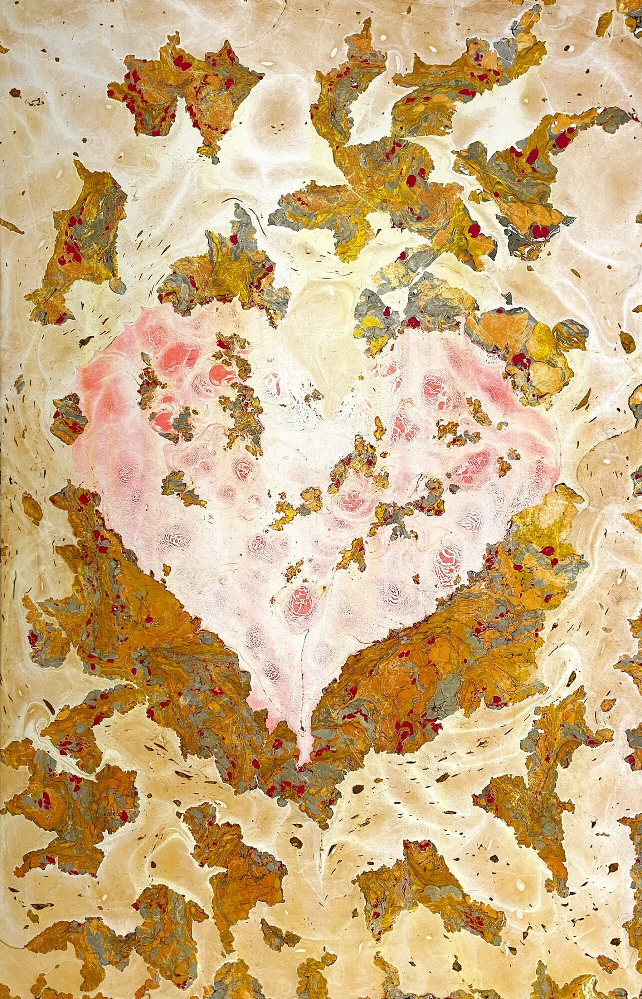 Yuko's Heart | Artwork by Yuko | Galeria HMH | Art Gallery | Mallorca