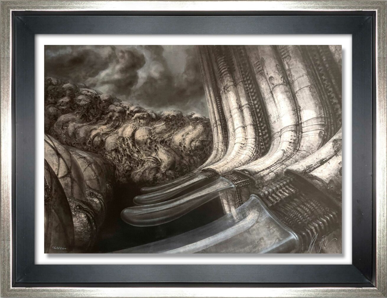 Erotomechanics Collection 128/300 | Artwork by H.R. Giger | Galeria HMH ...