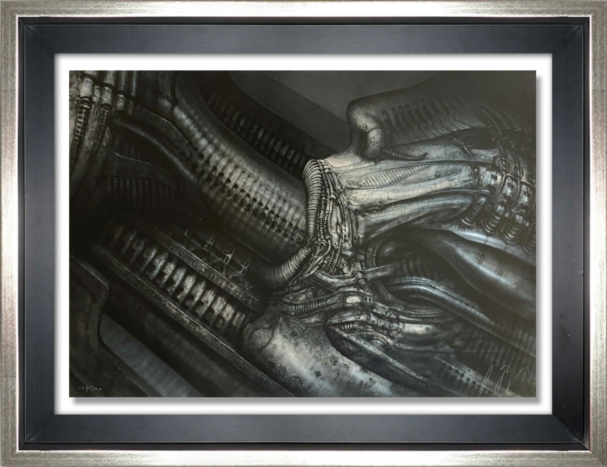 Erotomechanics VIII | Artwork by H.R. Giger | Galeria HMH | Art Gallery ...