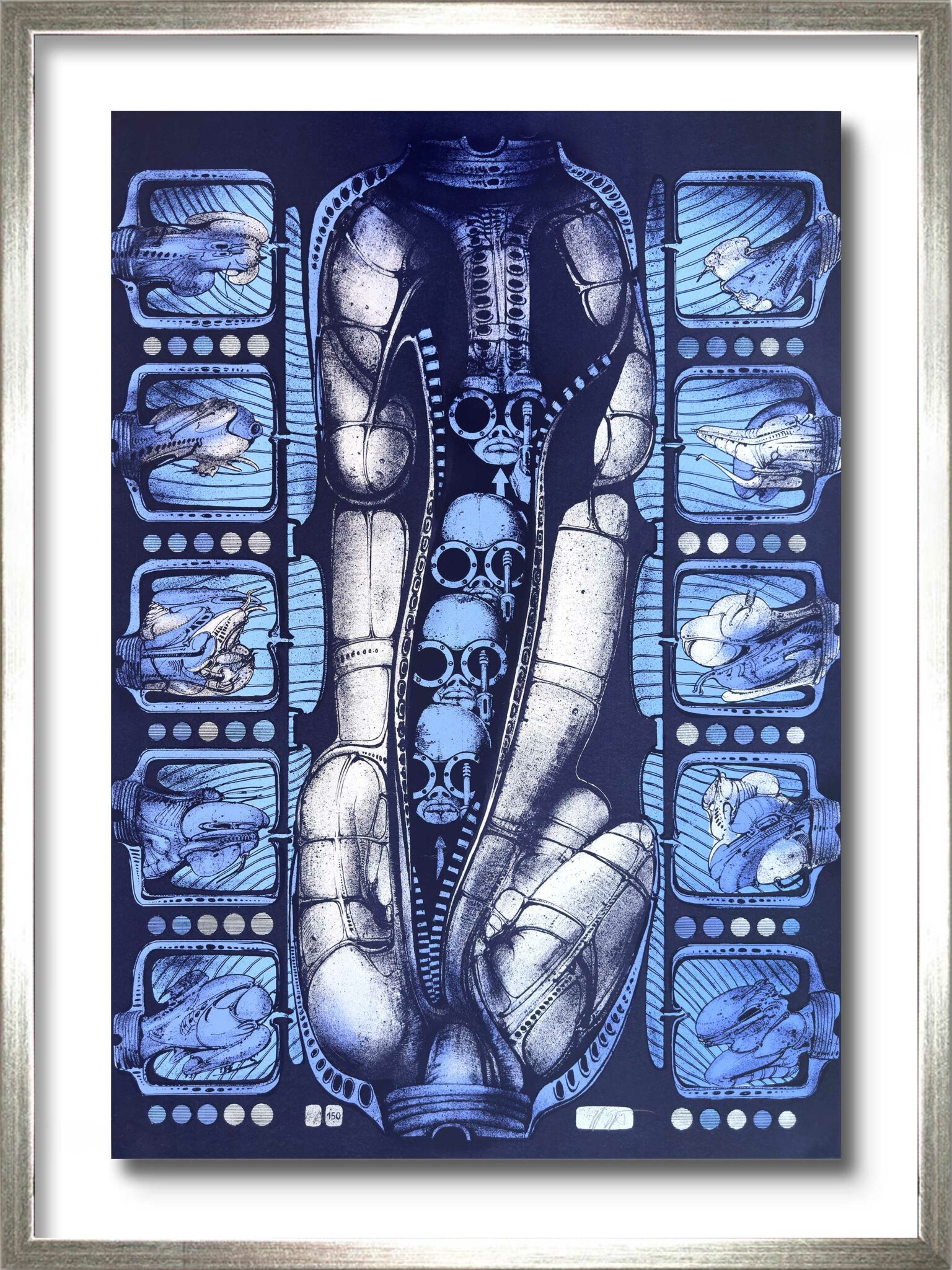 Capo Harkonnen chair | Artwork by H.R. Giger | Galeria HMH | Art ...