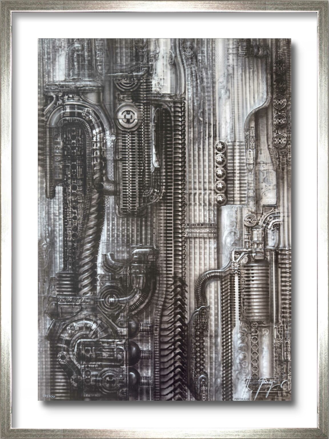 H.R. GIGER | Galeria HMH | Art Gallery | Mallorca