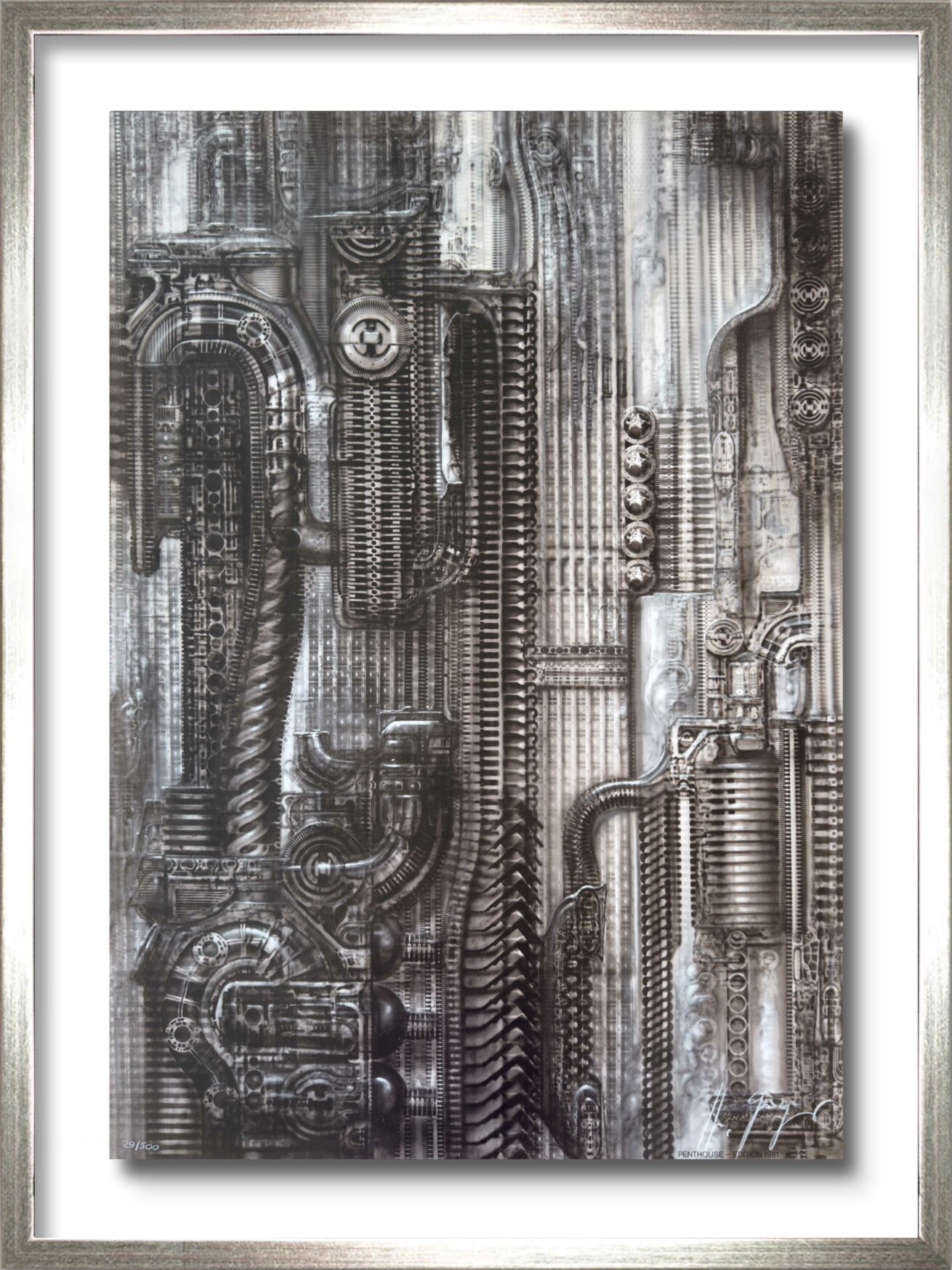 H.R. GIGER | Galeria HMH | Art Gallery | Mallorca