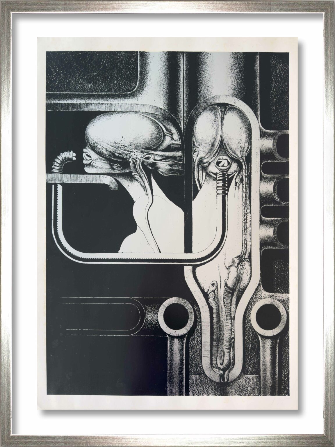 H.R. GIGER | Galeria HMH | Art Gallery | Mallorca