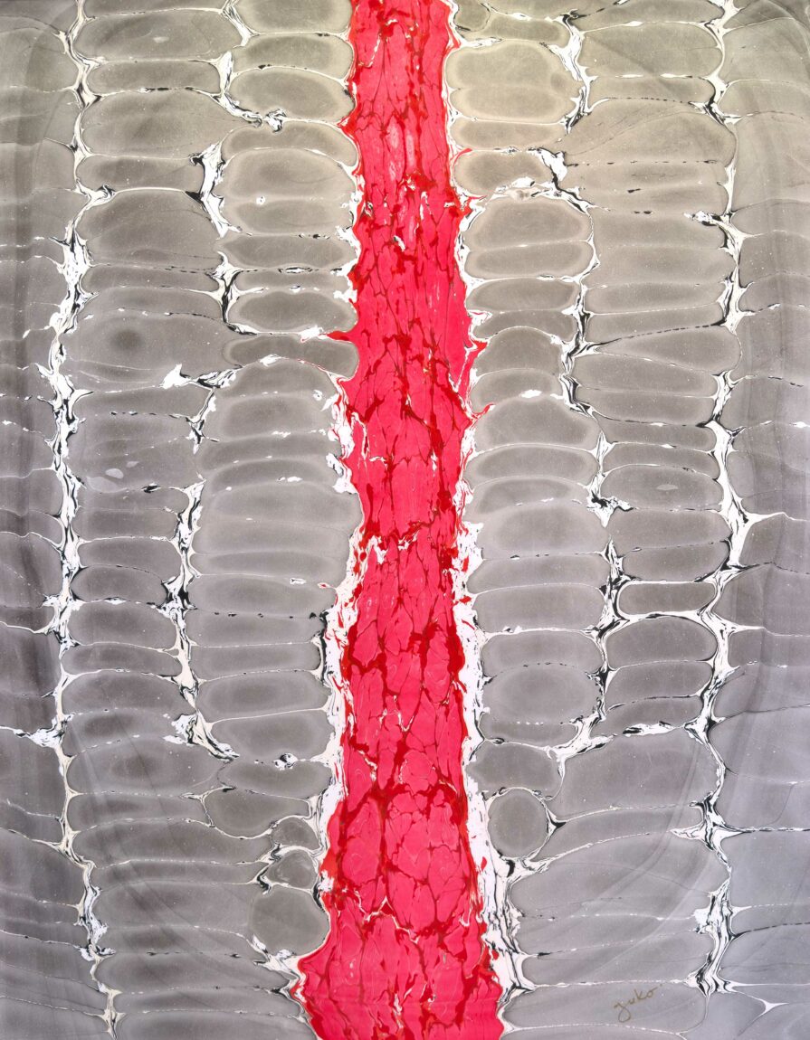 Blood Stream | Artwork by Yuko | Galeria HMH | Art Gallery | Mallorca