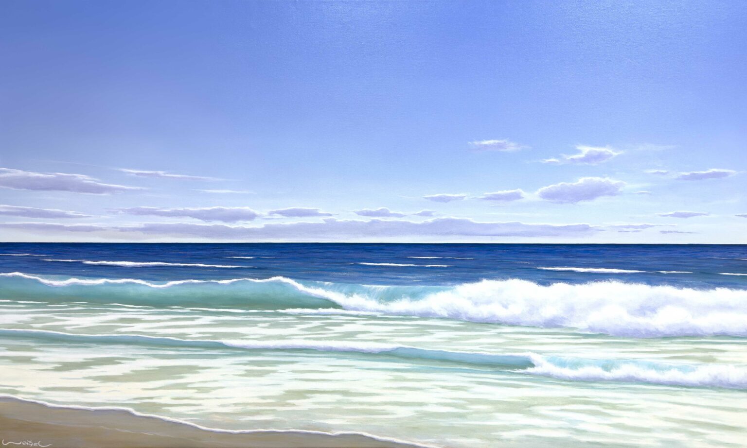 Michael Weigel | Galeria HMH | Art Gallery | Mallorca