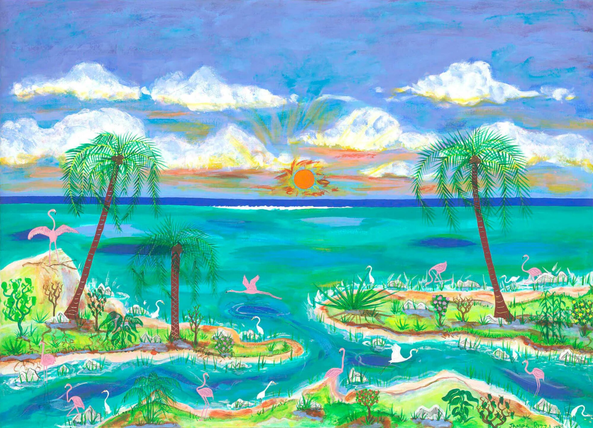 James Rizzi | Galeria HMH | Art Gallery | Mallorca