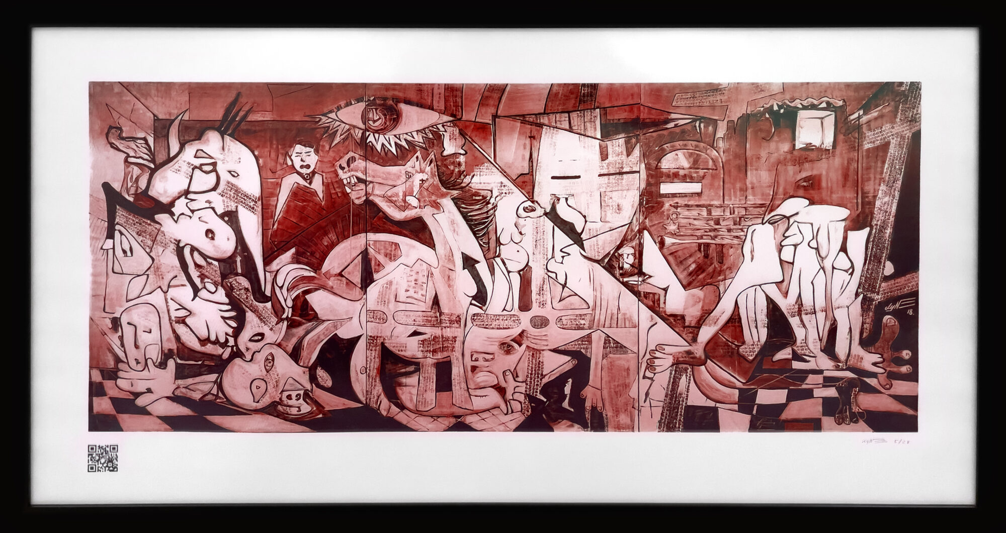 G18 Edition red | Kunstwerk von Michael Dyne Mieth | Galeria HMH ...