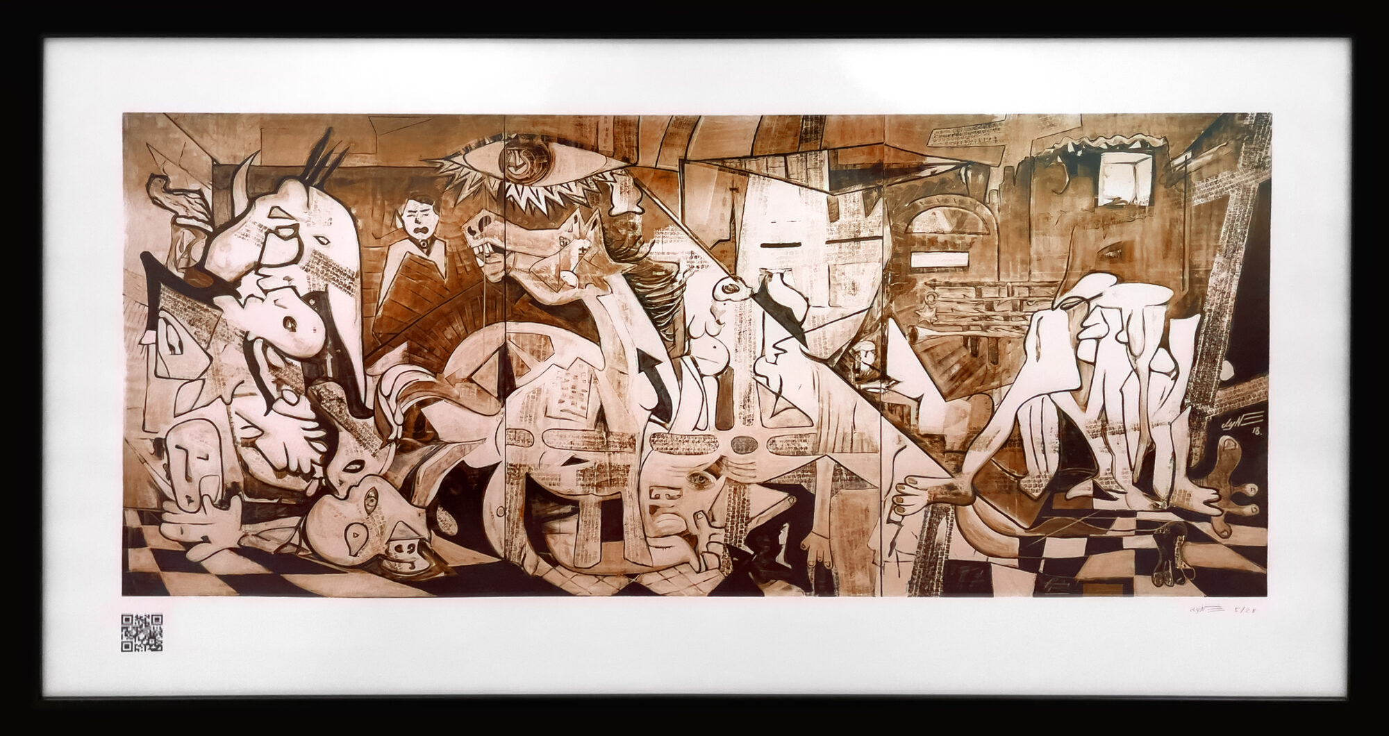 G18 Edition 4c | Kunstwerk von Michael Dyne Mieth | Galeria HMH ...