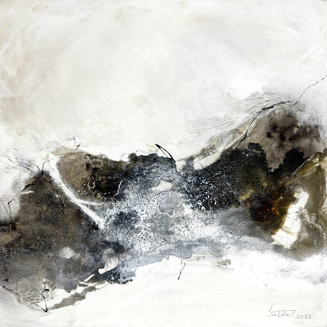 Tramuntana A | Artwork by Isolde Folger | Galeria HMH | Art Gallery ...