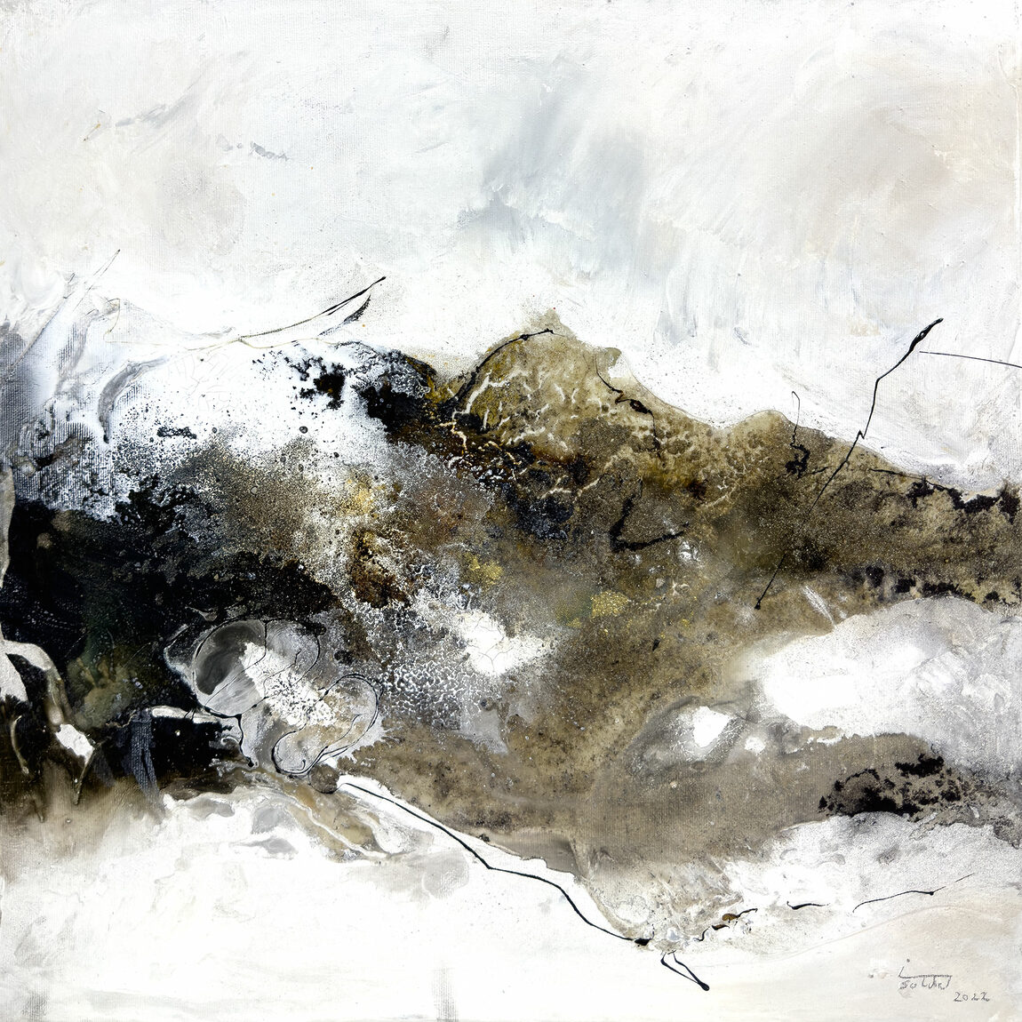 Tramuntana C | Artwork by Isolde Folger | Galeria HMH | Art Gallery ...