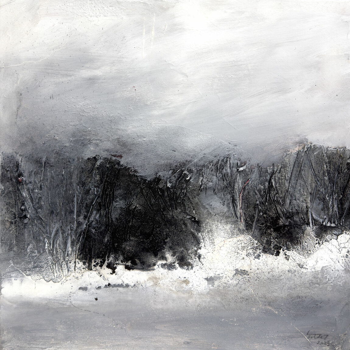 Stille II B | Artwork by Isolde Folger | Galeria HMH | Art Gallery ...