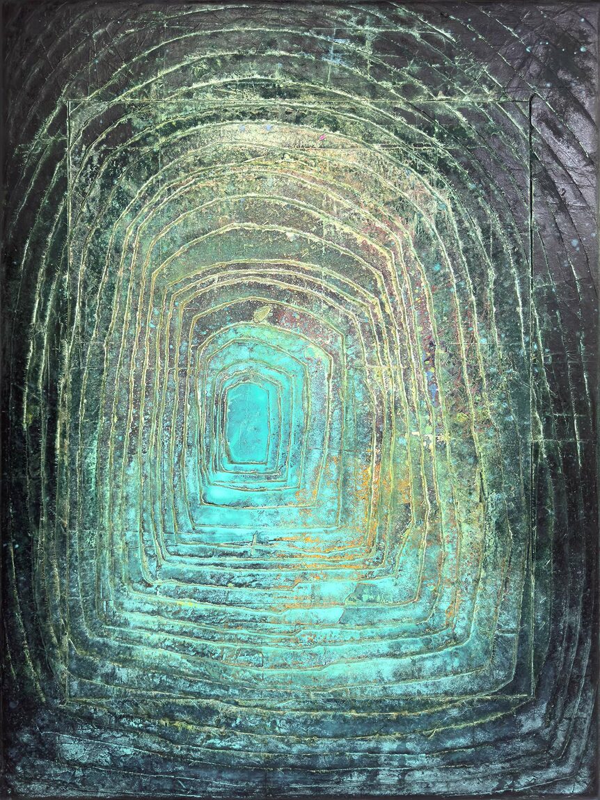 T55 | Artwork by Gerd Kanz | Galeria HMH | Art Gallery | Mallorca