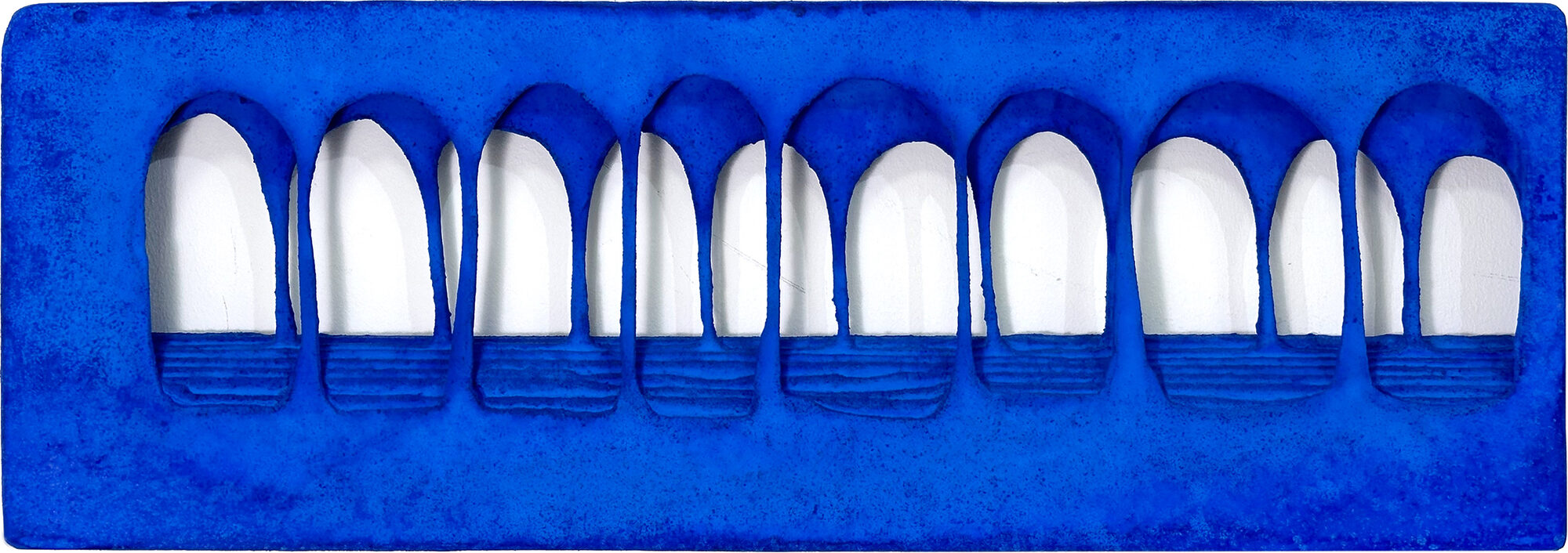 Blue Gate 68 | Artwork by Gerd Kanz | Galeria HMH | Art Gallery | Mallorca