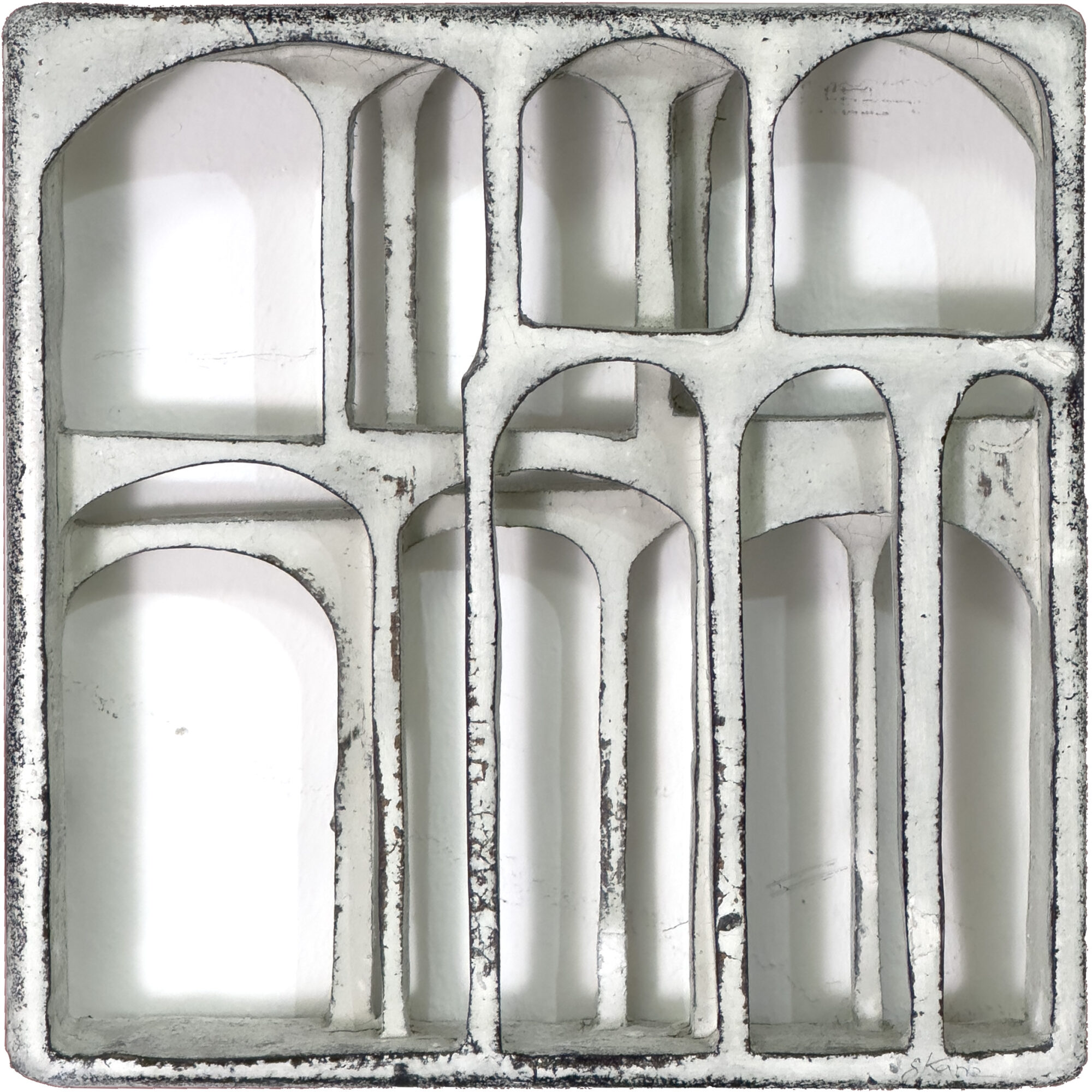 Window into the inner world 75 | Artwork by Gerd Kanz | Galeria HMH ...