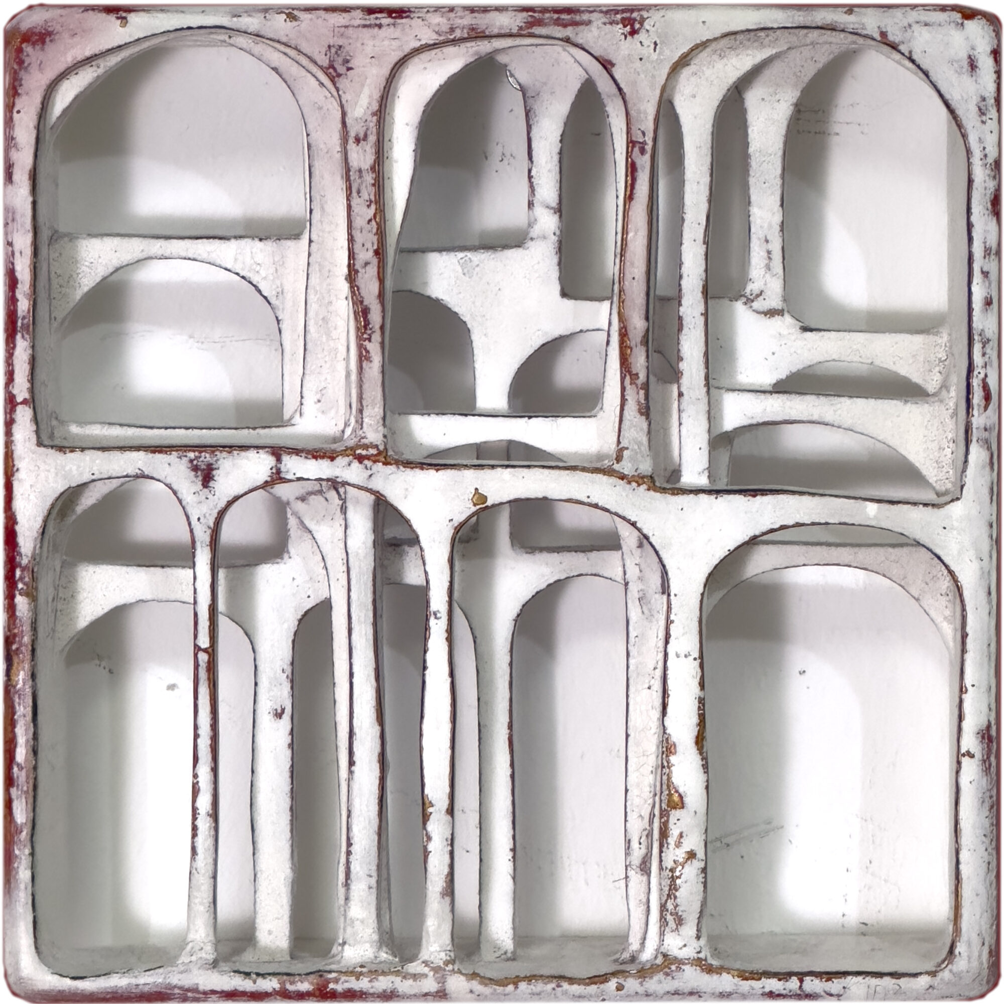 Window into the inner world 77 | Artwork by Gerd Kanz | Galeria HMH ...