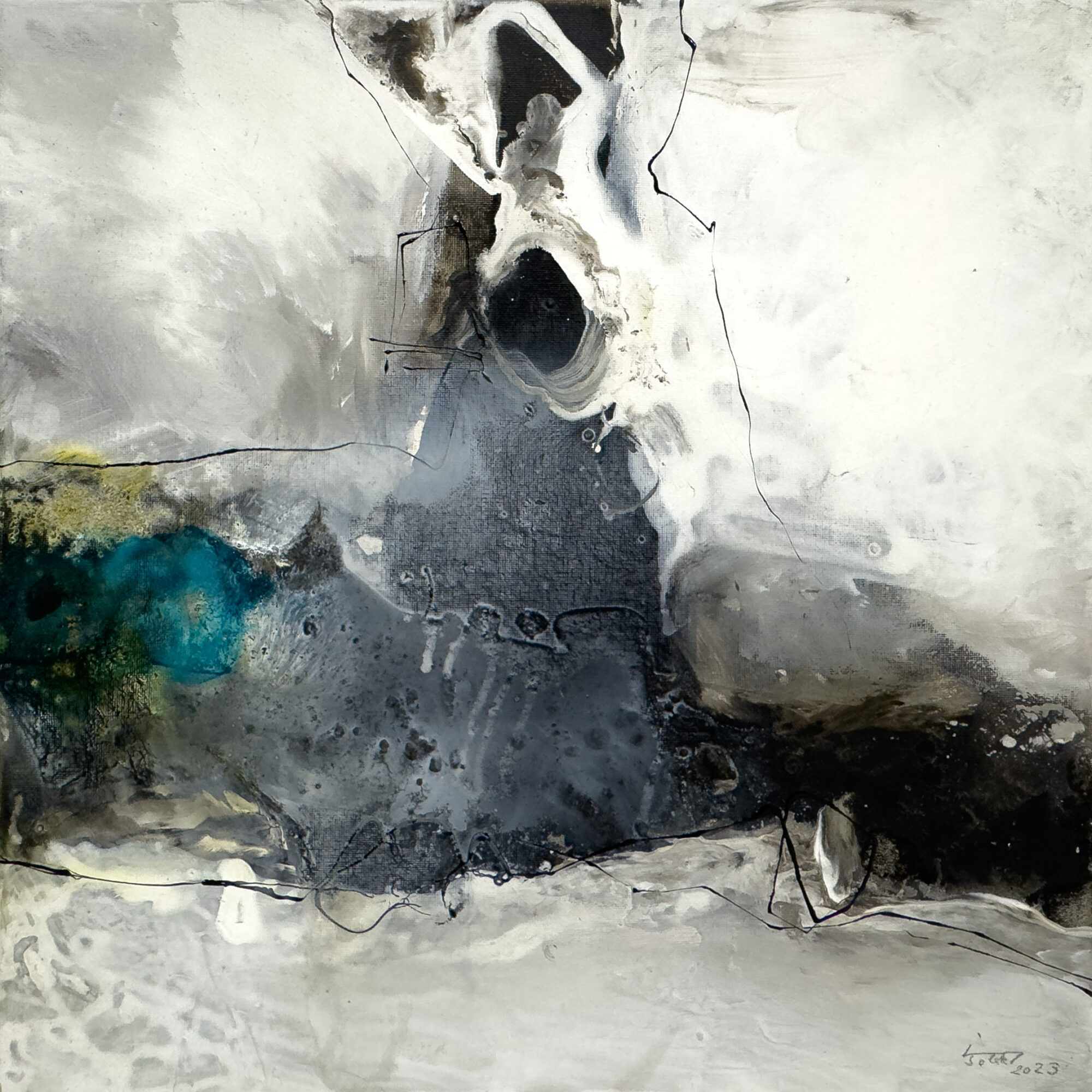 Sant Elm D | Artwork by Isolde Folger | Galeria HMH | Art Gallery ...