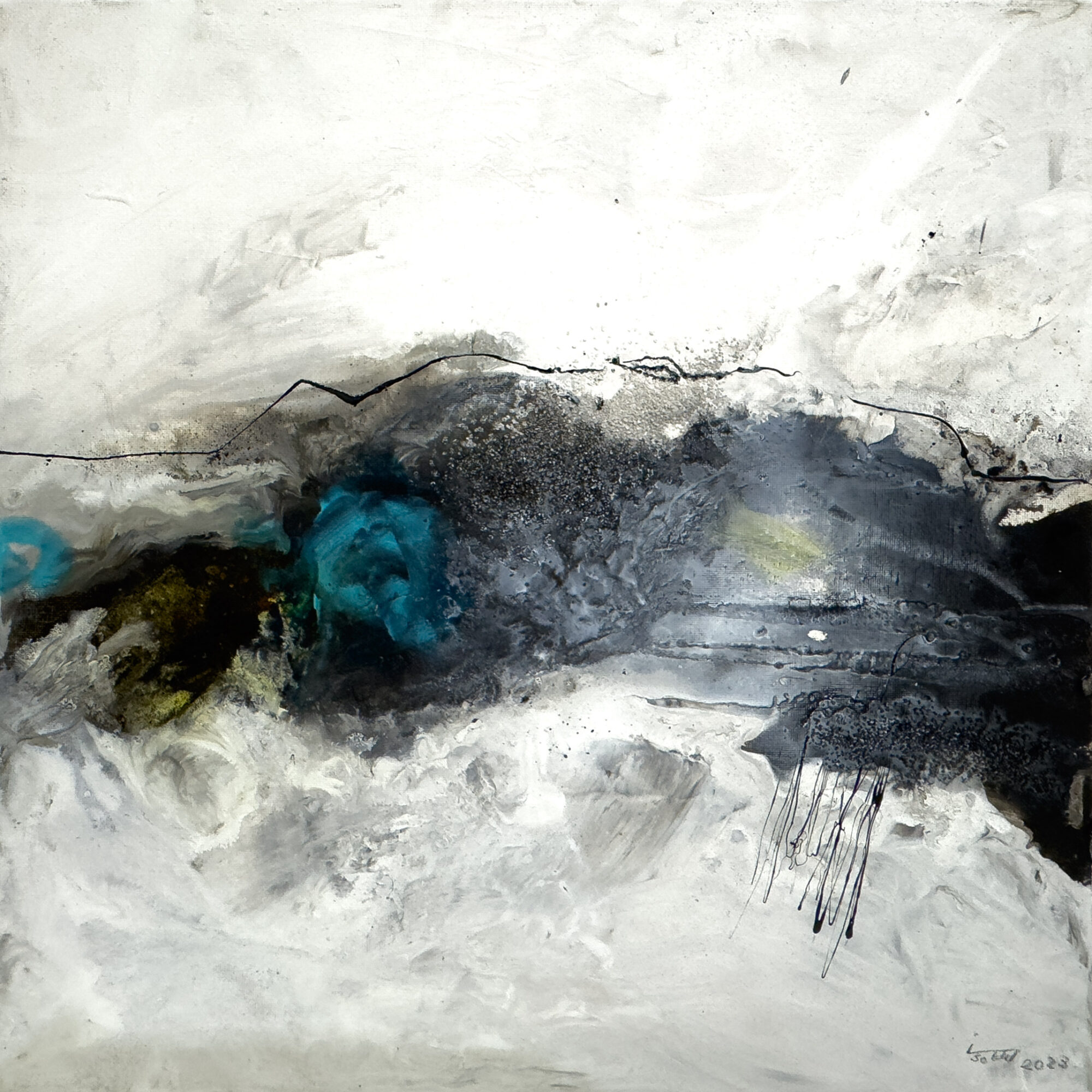 Sant Elm C | Artwork by Isolde Folger | Galeria HMH | Art Gallery ...