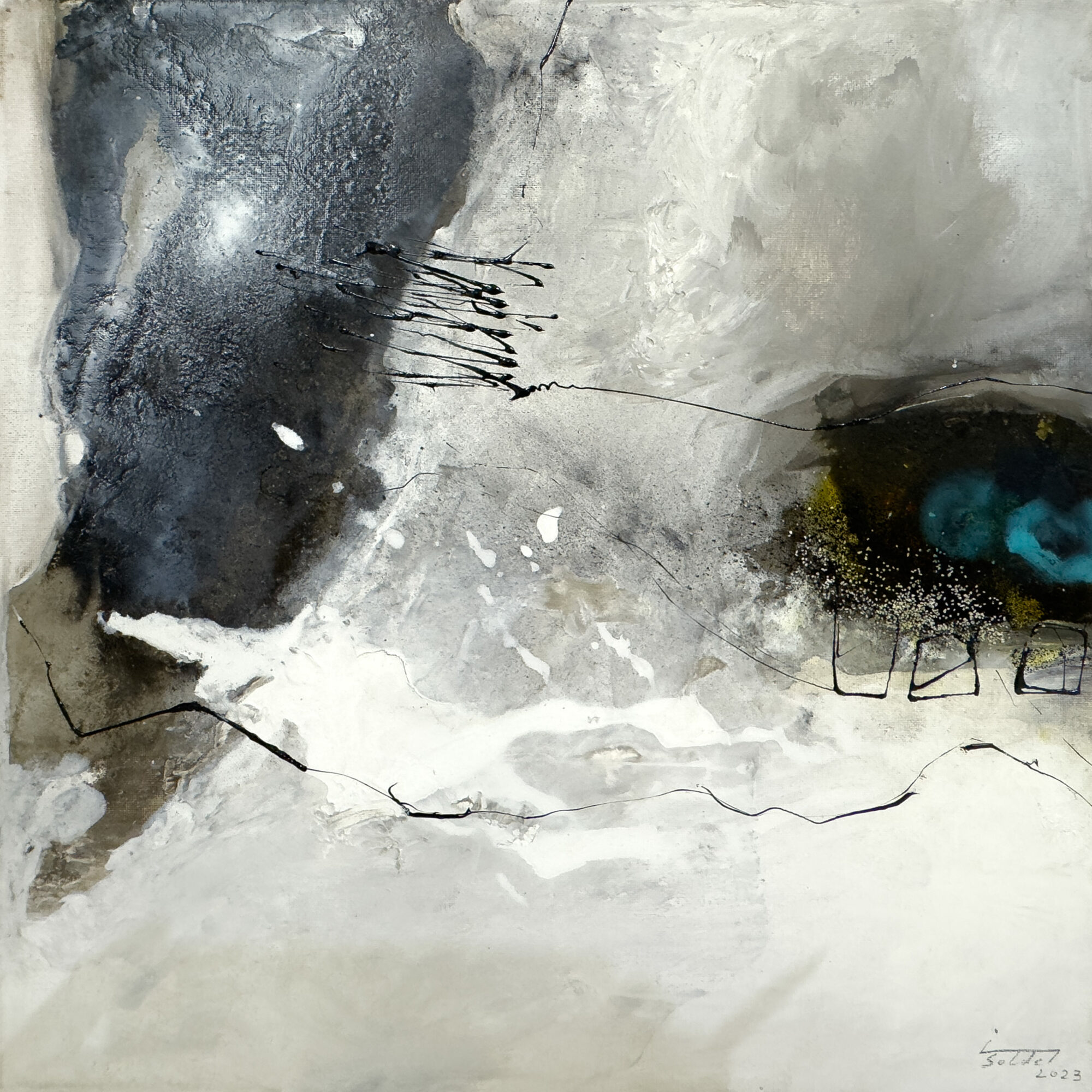 Sant Elm A | Artwork by Isolde Folger | Galeria HMH | Art Gallery ...