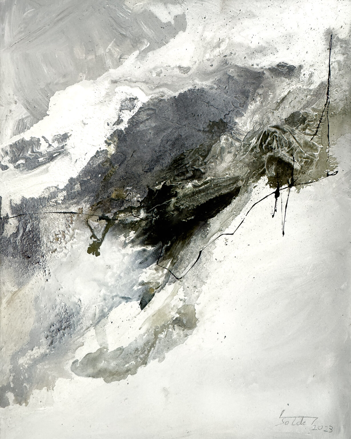 Puig Major C | Artwork by Isolde Folger | Galeria HMH | Art Gallery ...