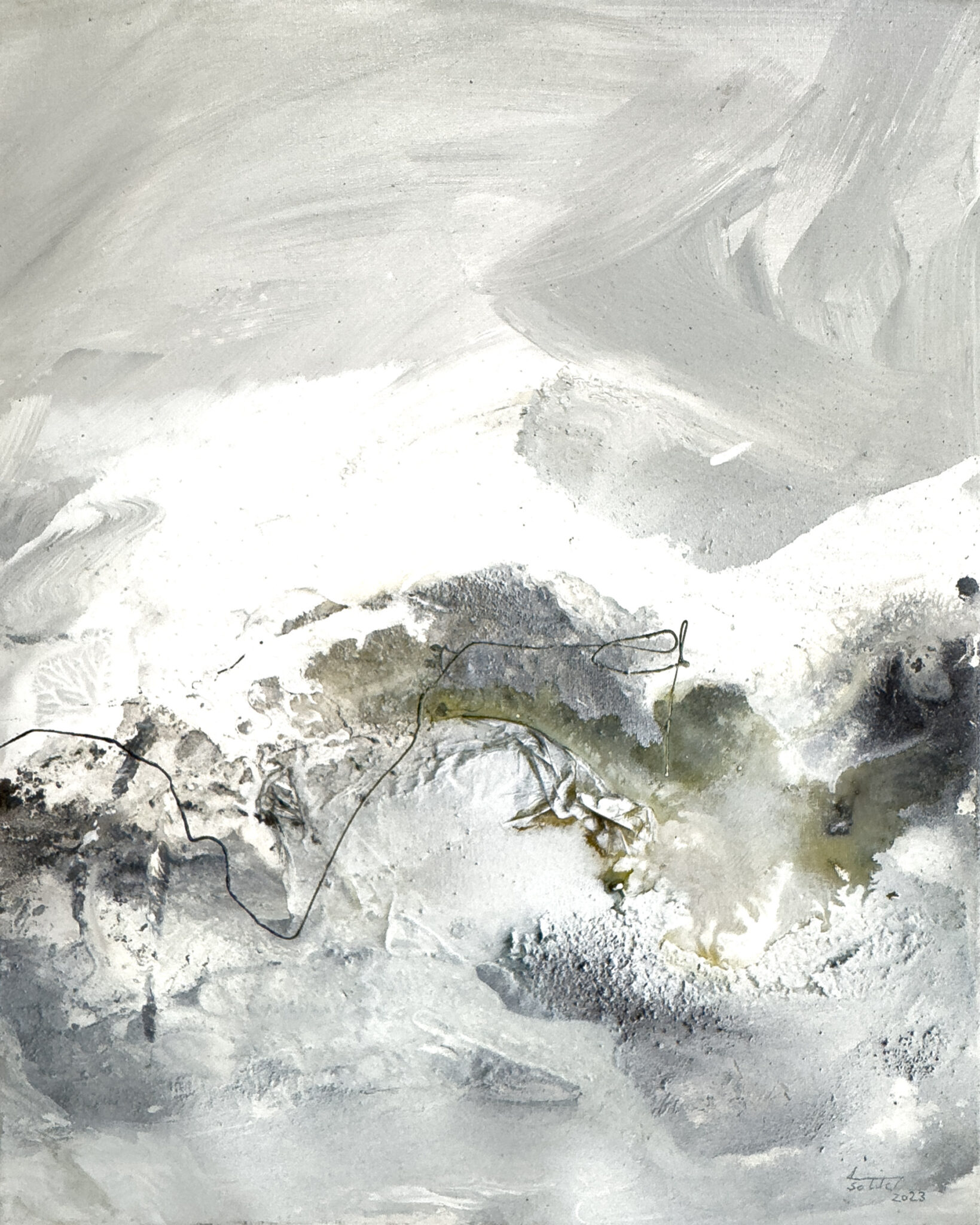 Puig Major B | Artwork by Isolde Folger | Galeria HMH | Art Gallery ...