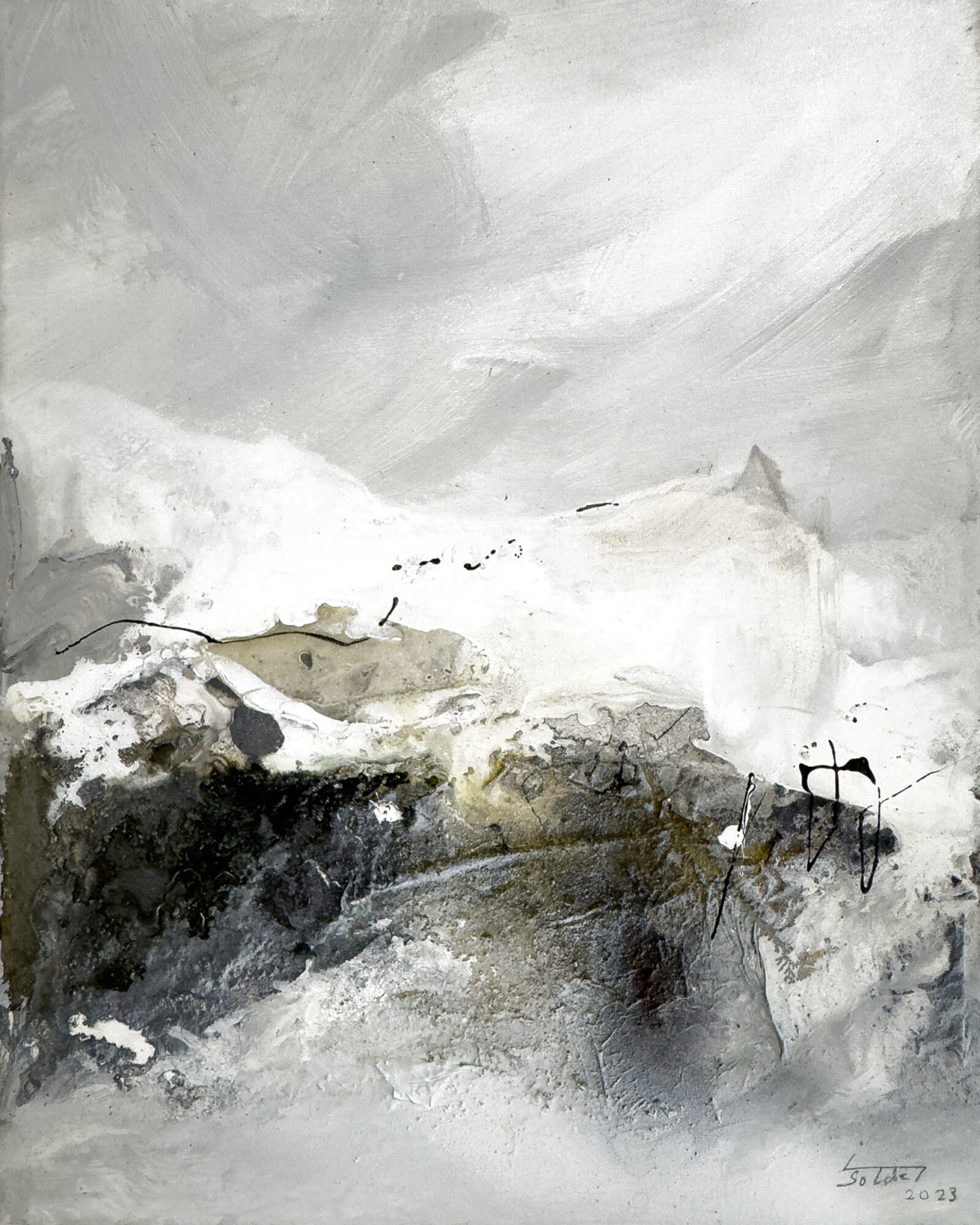 Puig Major A | Artwork by Isolde Folger | Galeria HMH | Art Gallery ...