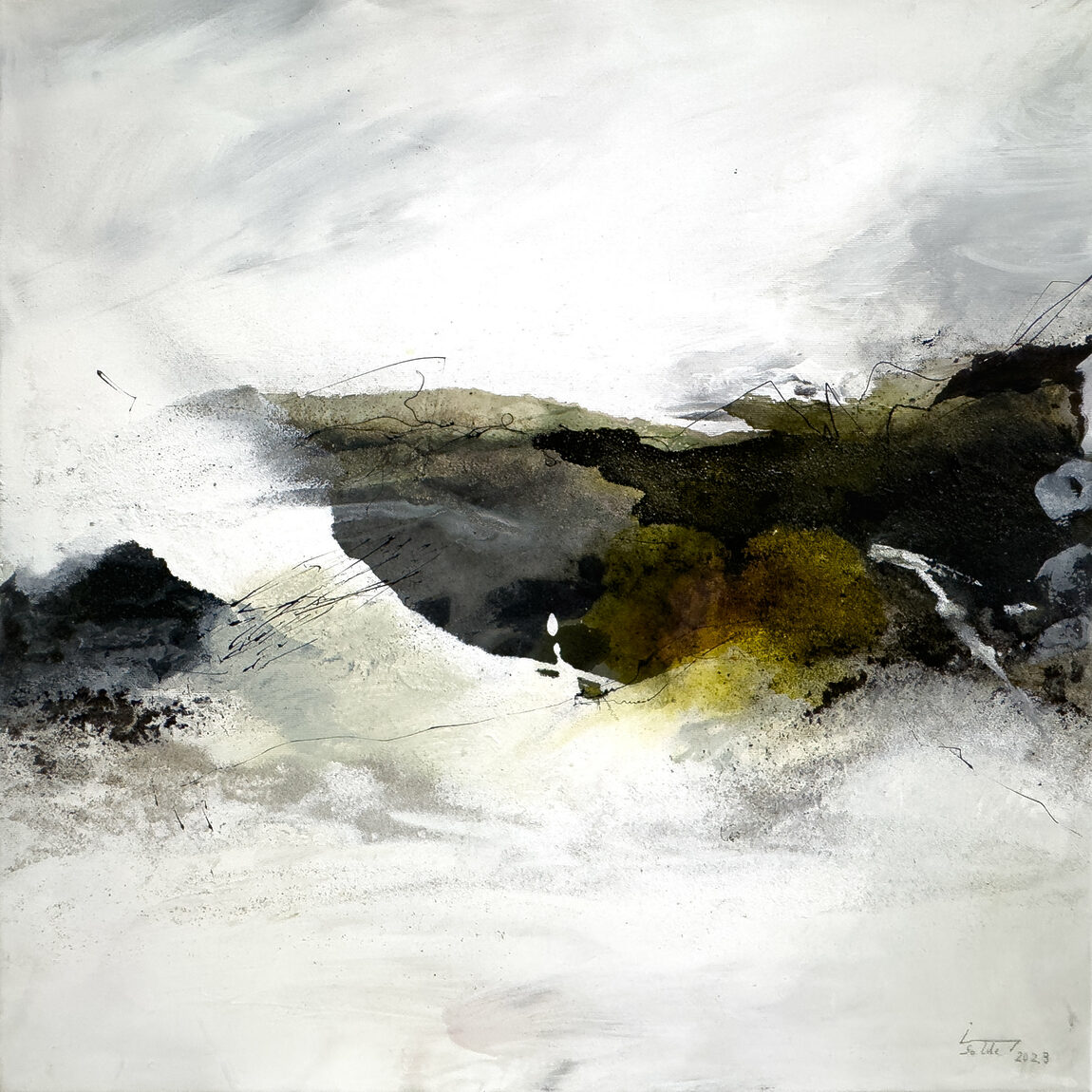 Cap Formentor A | Artwork by Isolde Folger | Galeria HMH | Art Gallery ...