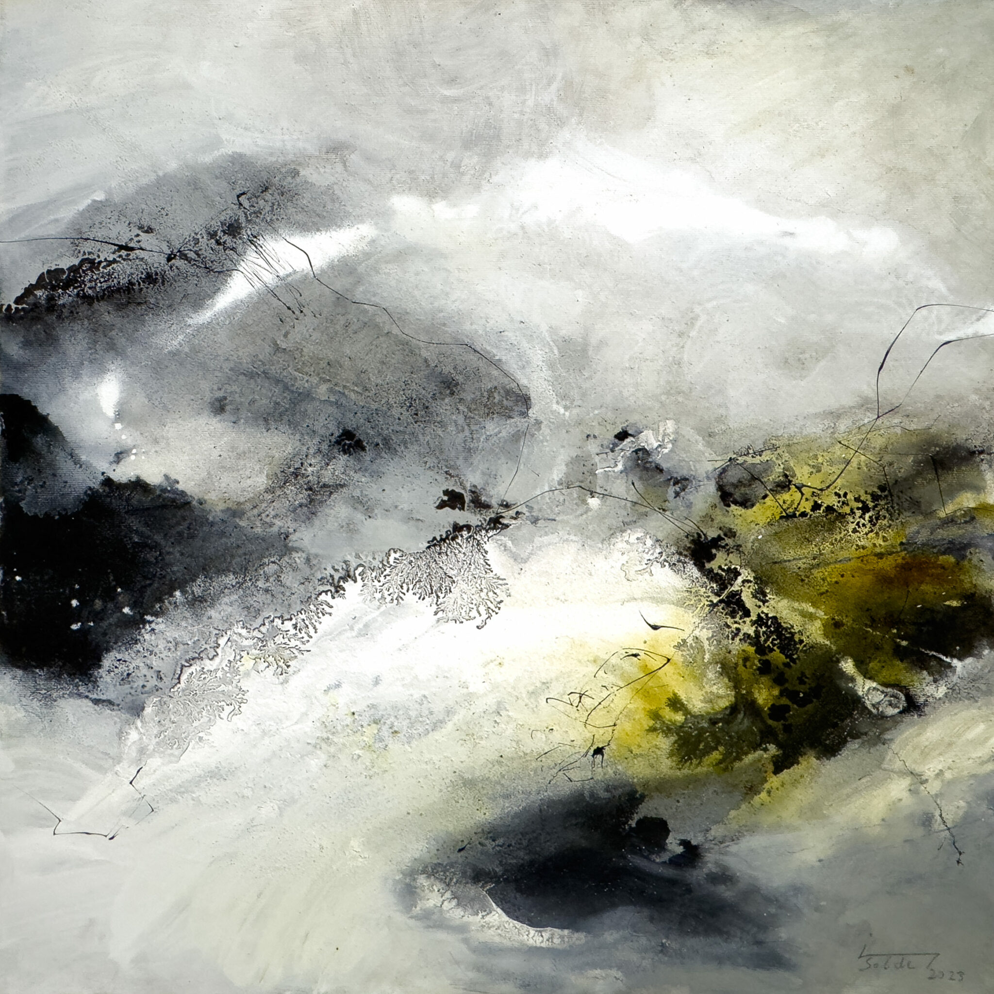 Cap Formentor B | Artwork by Isolde Folger | Galeria HMH | Art Gallery ...