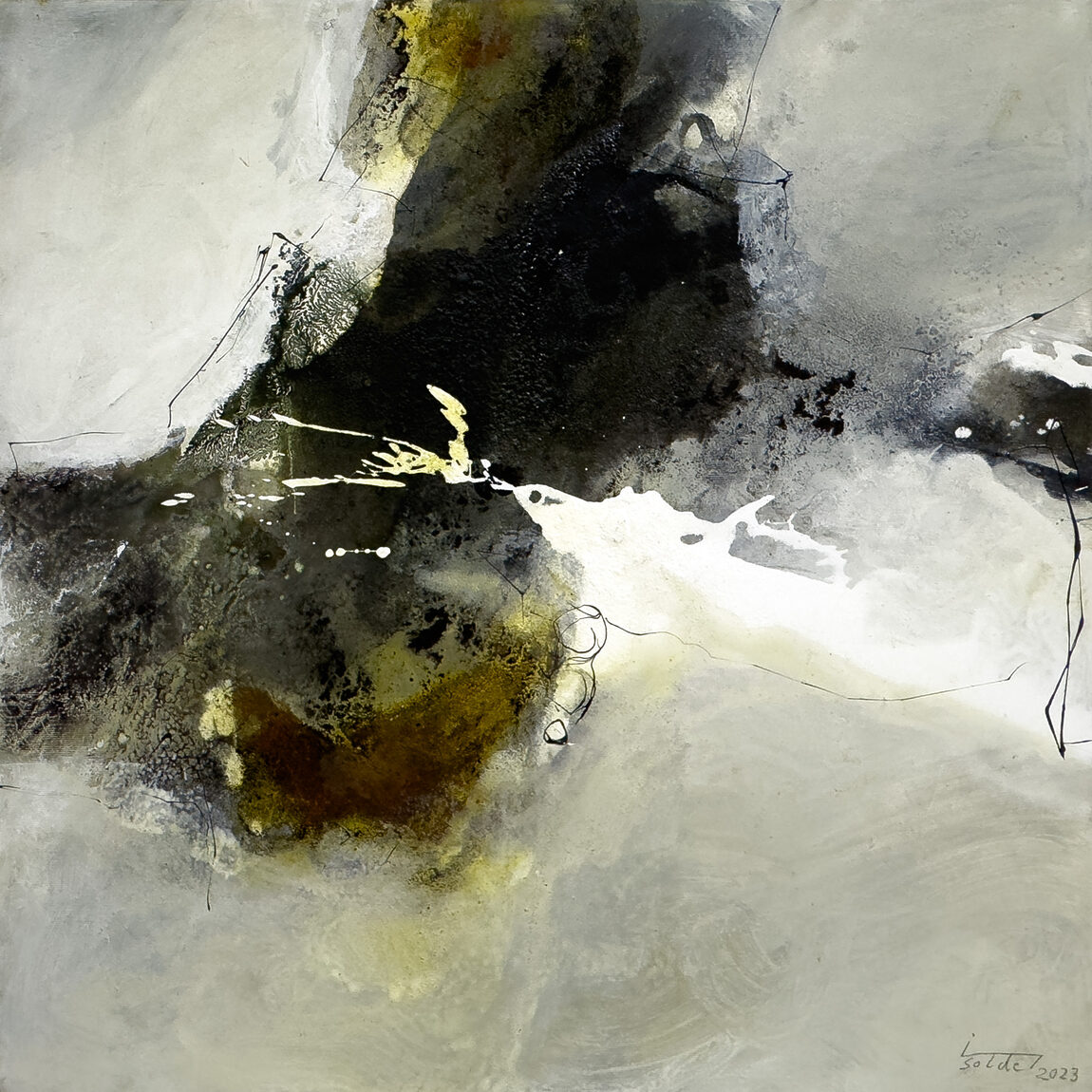 Cap Formentor C | Artwork by Isolde Folger | Galeria HMH | Art Gallery ...