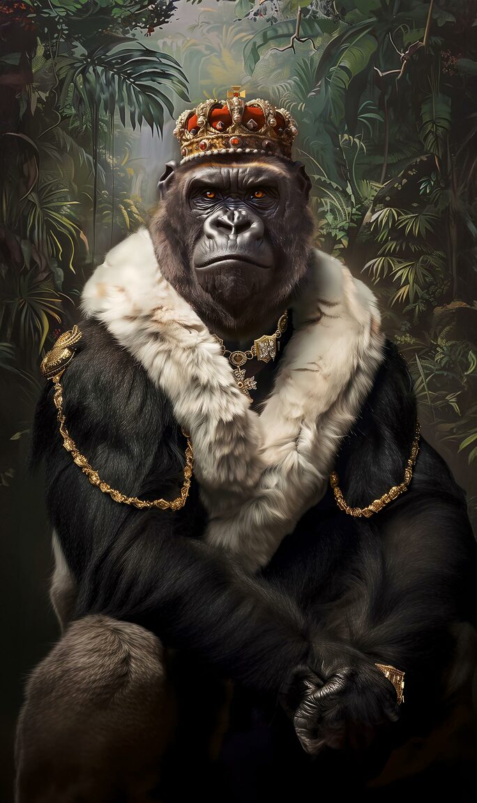 King Kong | Artwork by Edmond Dantès | Galeria HMH | Art Gallery | Mallorca