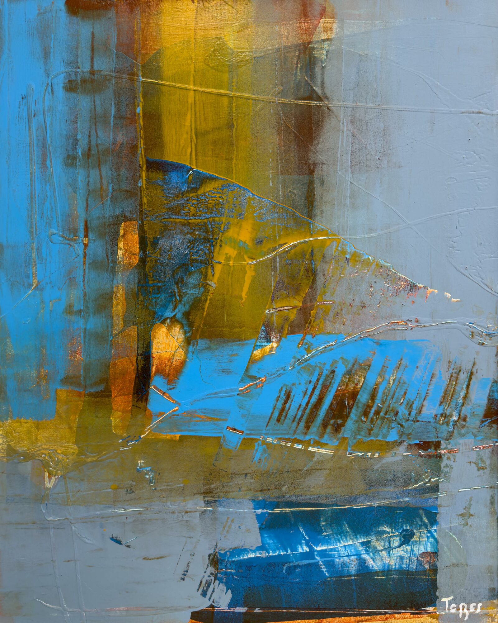 In the Mountains II | Artwork by Thorsten Frank | Galeria HMH | Art ...