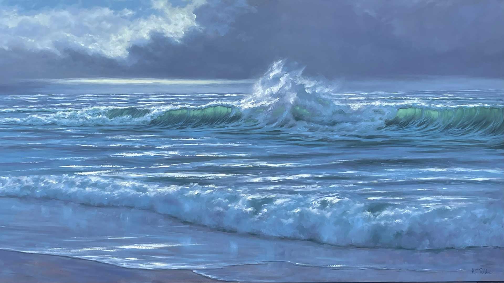 Hans Christian Ribbe | Galeria HMH | Art Gallery | Mallorca