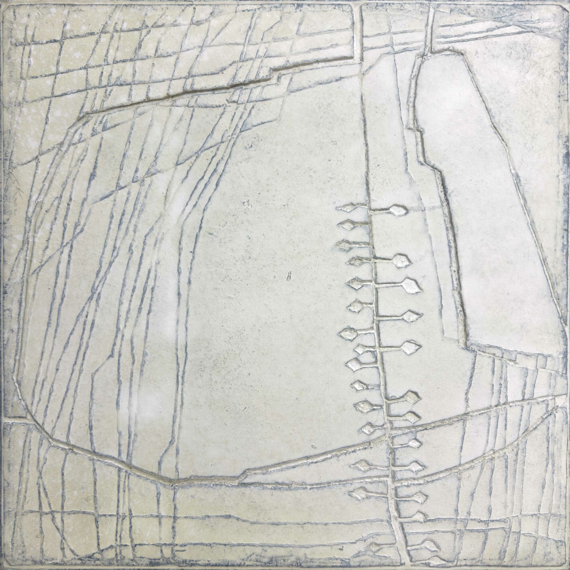 T90 | Artwork by Gerd Kanz | Galeria HMH | Art Gallery | Mallorca