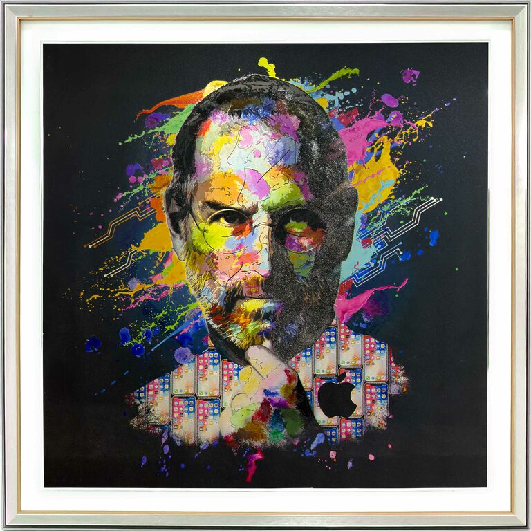 Steve | Artwork by Yaniv Edery | Galeria HMH | Art Gallery | Mallorca
