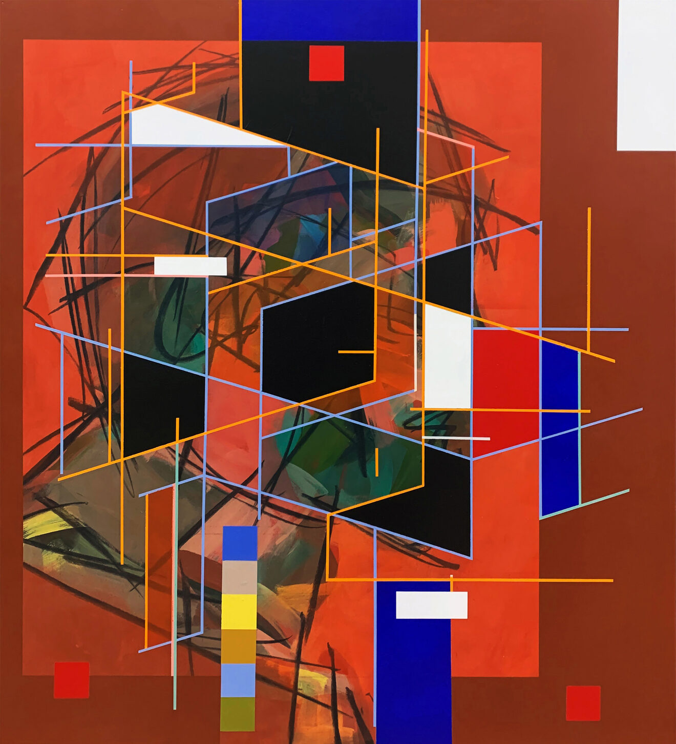 Surface Tension | Artwork by Michael Schmeja | Galeria HMH | Art ...